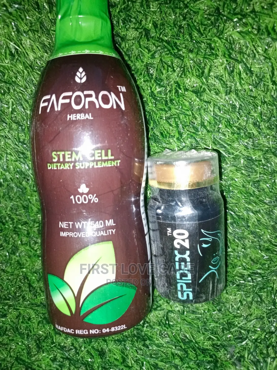 Spidex 20 + Faforon Herbal in Madina - Vitamins & Supplements, First ...