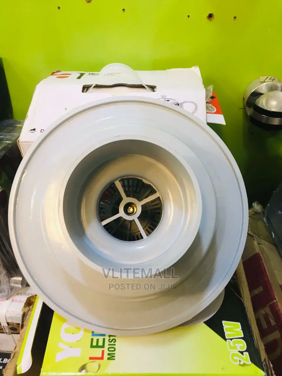 Rainwater Outlet (Fulbora) PVC Fitting for Roof Drain in Accra New Town ...