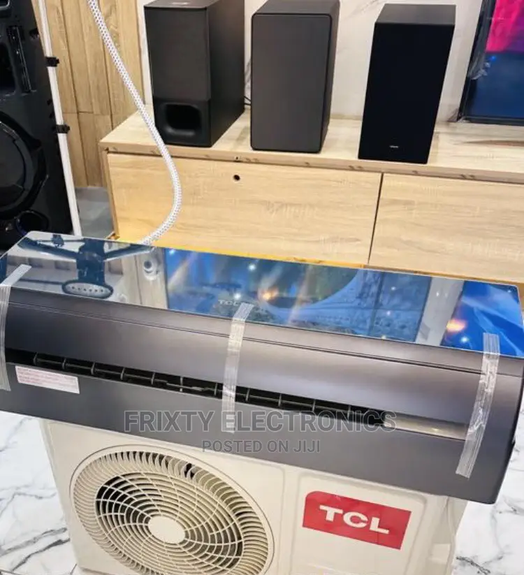 Quality TCL 1.5hp Split Mirror Black Inverter AC in Accra Metropolitan ...