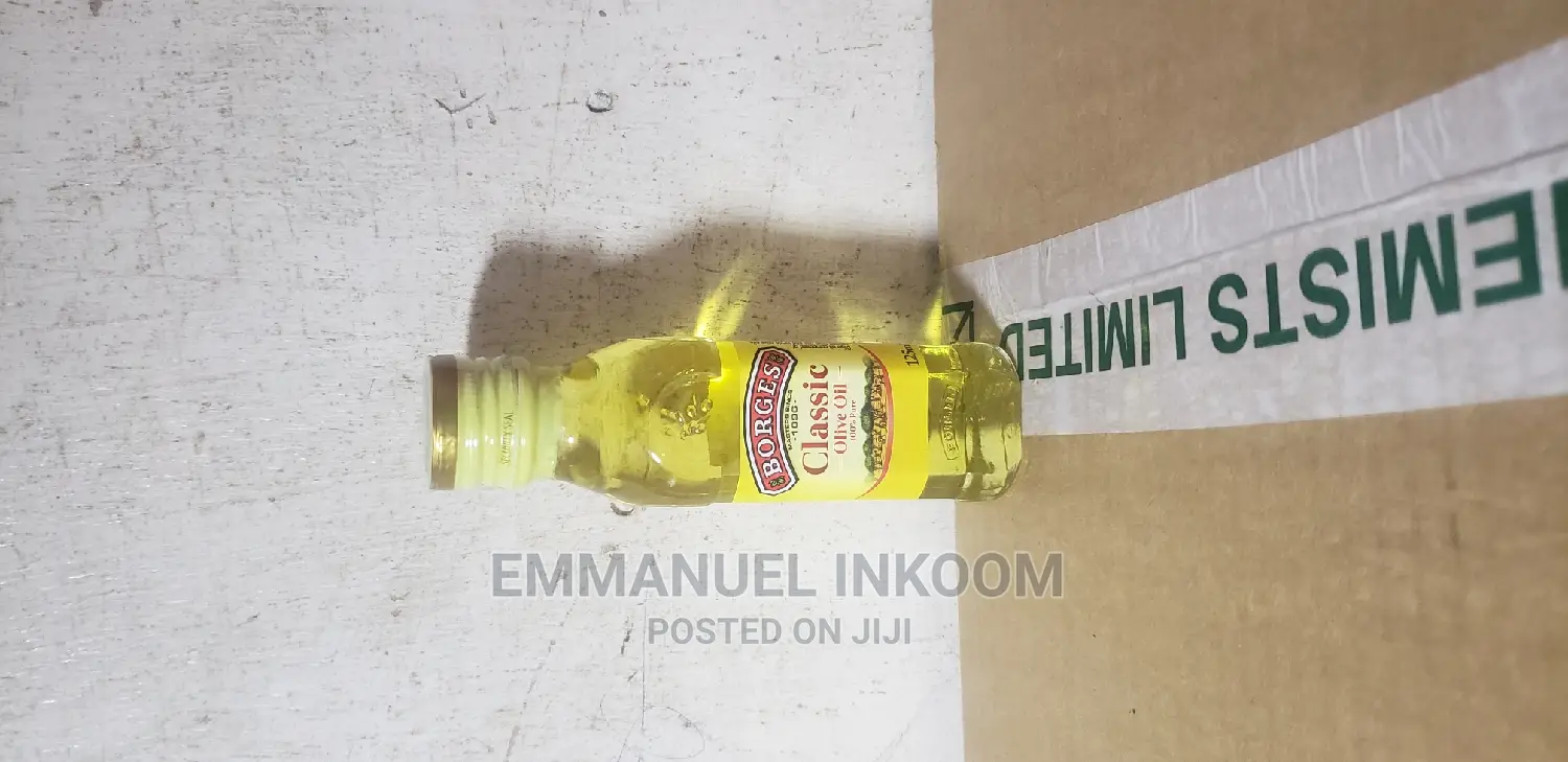 Borges Olives Oil in Accra Metropolitan - Feeds, Supplements & Seeds ...