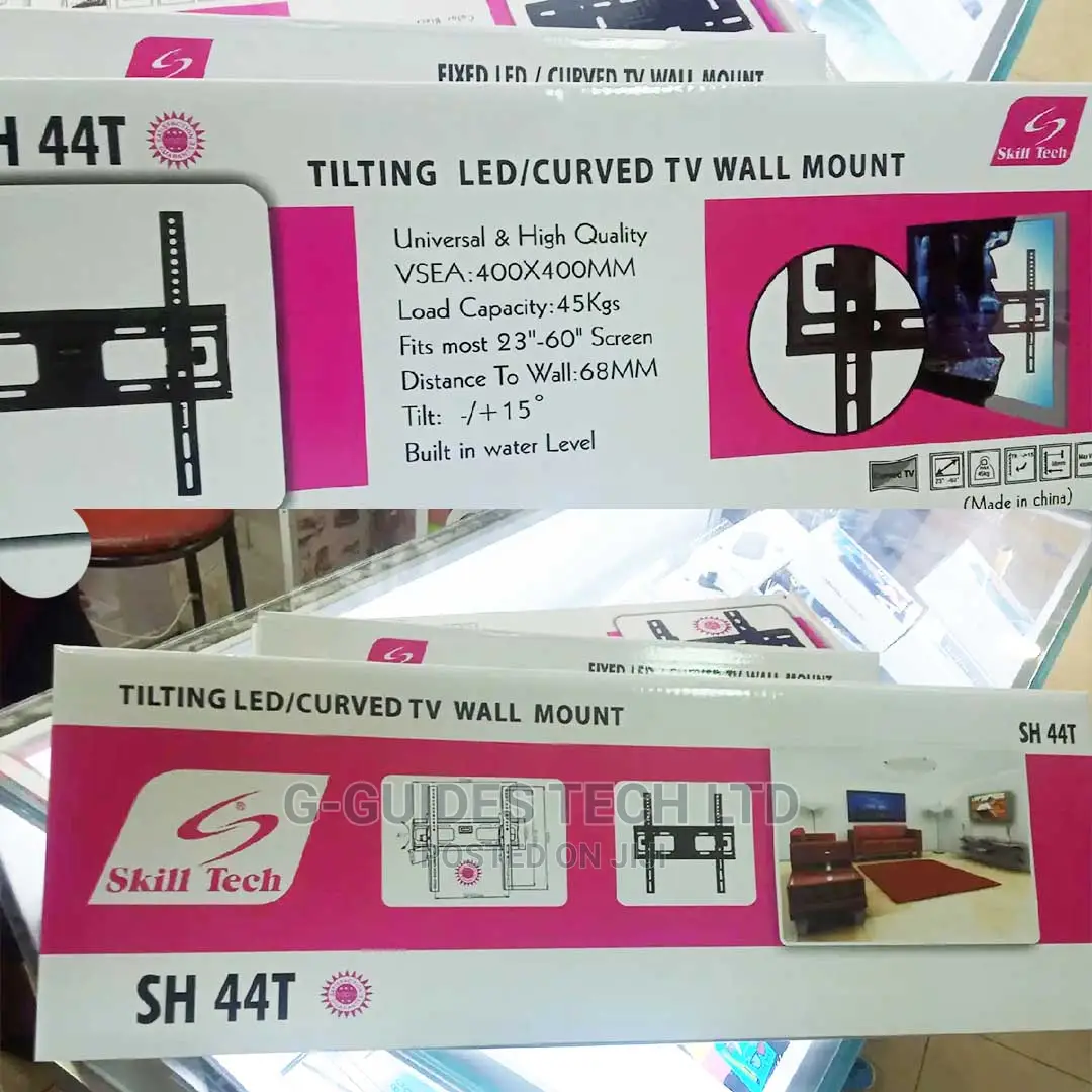 SH-44T Classic Tilting TV Wall Mount 23"-60" in Madina - TV & DVD ...