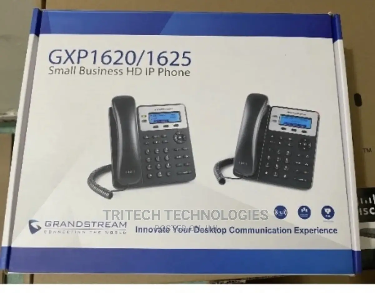 Grandstream Gxp1620/1625 IP Phone in Lapaz - Networking Products ...