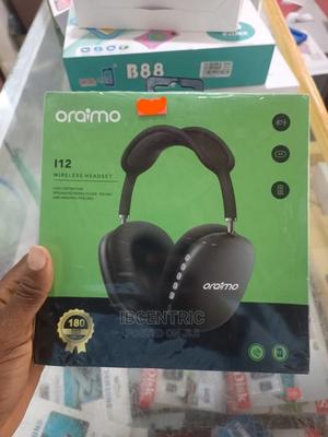 Oraimo I12 Bluetooth Wireless Headset in Dansoman - Headphones, Ibrahim ...