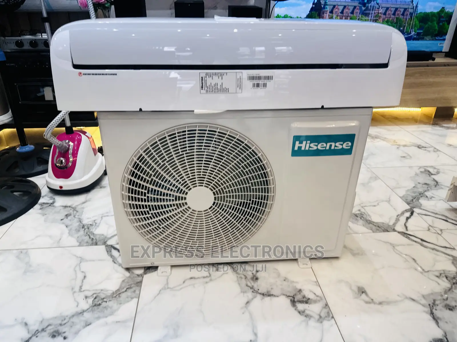 2.5hp Split R410 Gas Hisense Home of Quality AC in Adabraka - Home ...