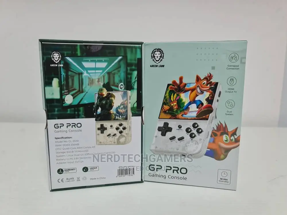 Gp PRO Gaming Console in East Legon - Video Games, Nerdtech Gamers ...