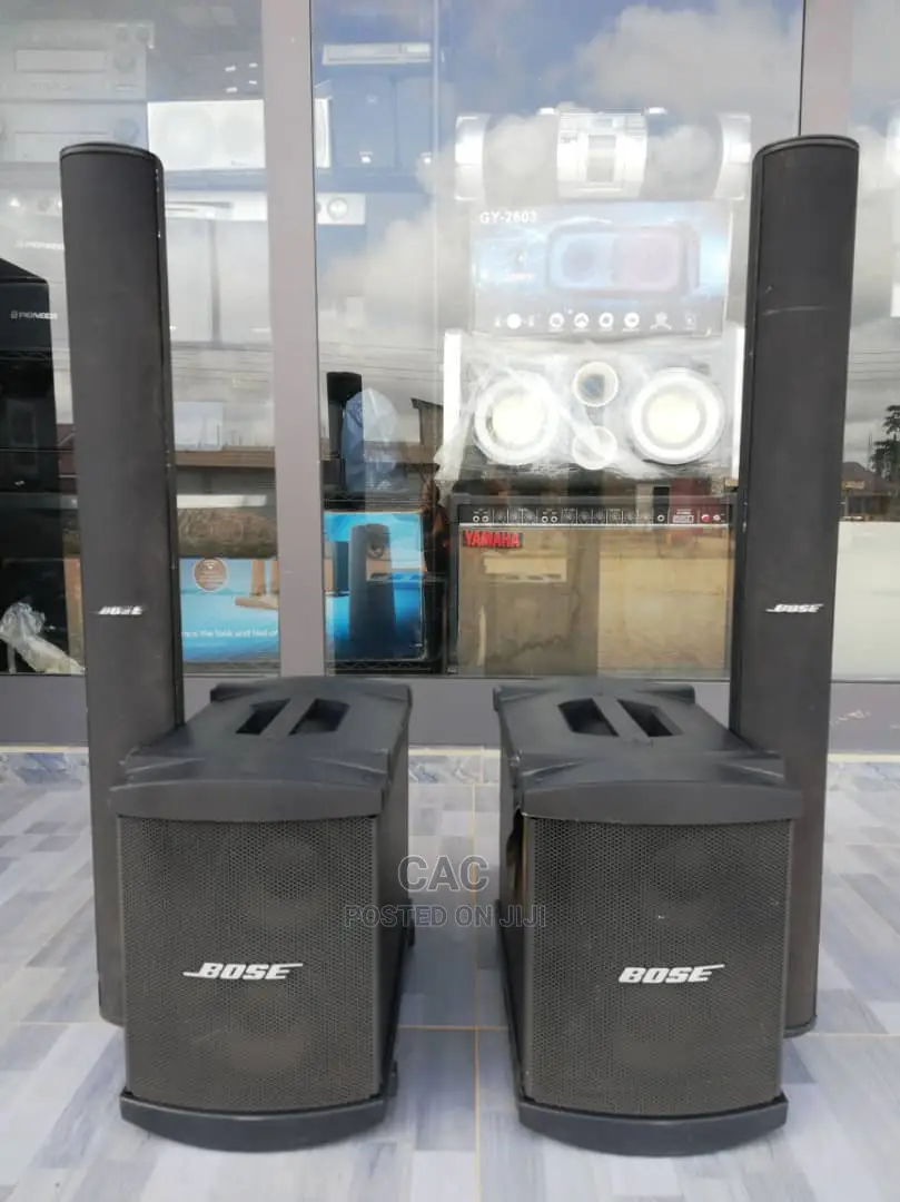 Bose B1 Bass Modules and Bose Panaray MA 12 Line Arrays in Pokuase ...