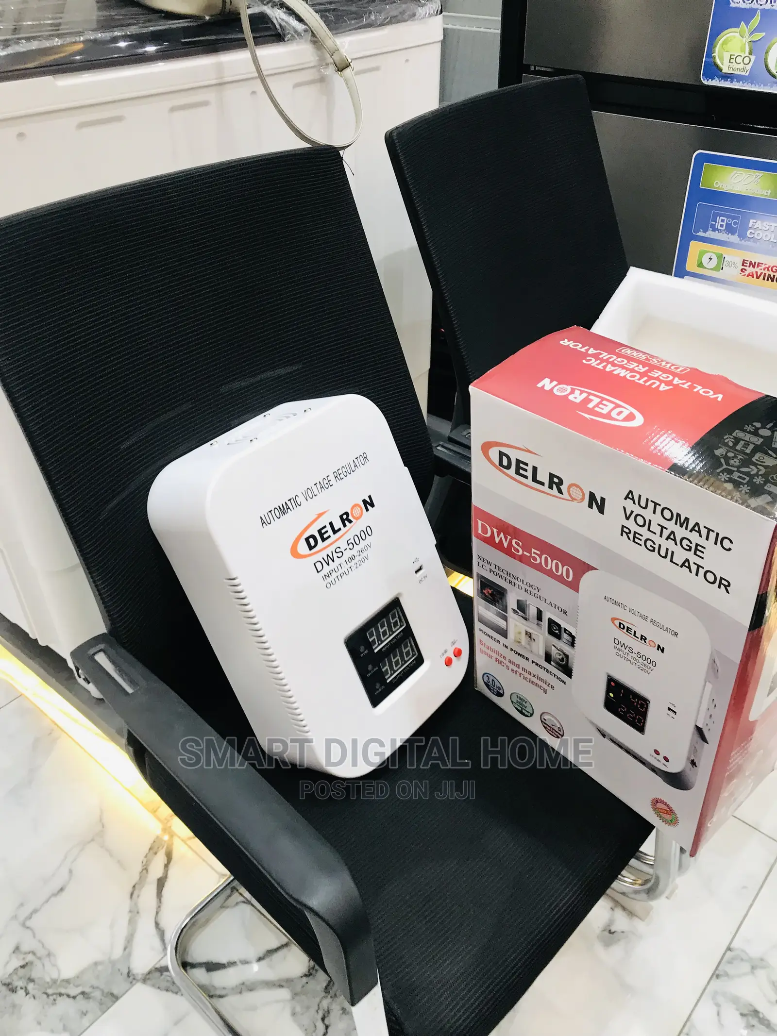 Classic DWS-5000 Delron Voltage Regulator Wall Mount in Adabraka - Home ...