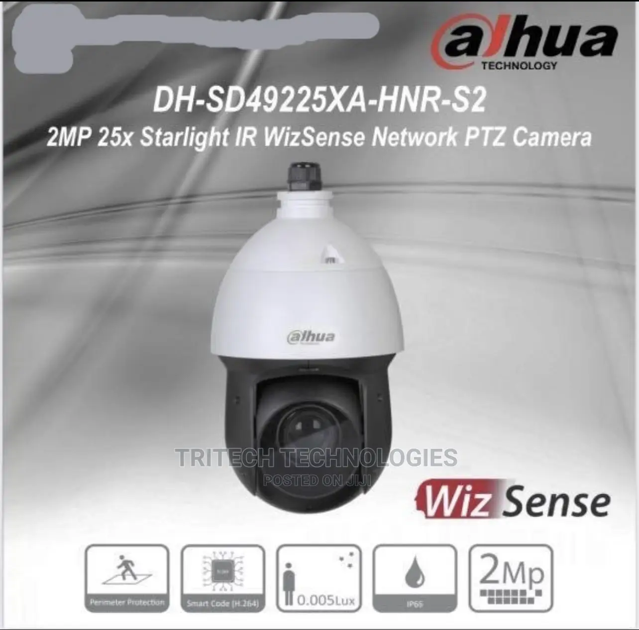 Dahua 2mp PTZ (25X) IP Camera Sd49225xa-HNR-S in Lapaz - Security ...