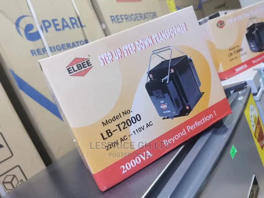Elbee 2000VA Step Up Down High Transformer!! in Osu - Electrical ...