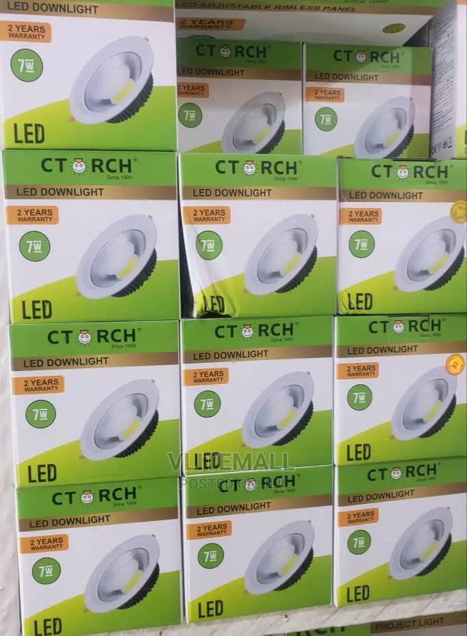 7watt LED Panel Lights ( Ctorch ) in Accra New Town - Home Accessories ...