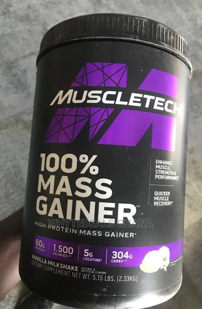 Muscletech 100 Mass Gainer Protein Muscle Growth Energy In Kumasi