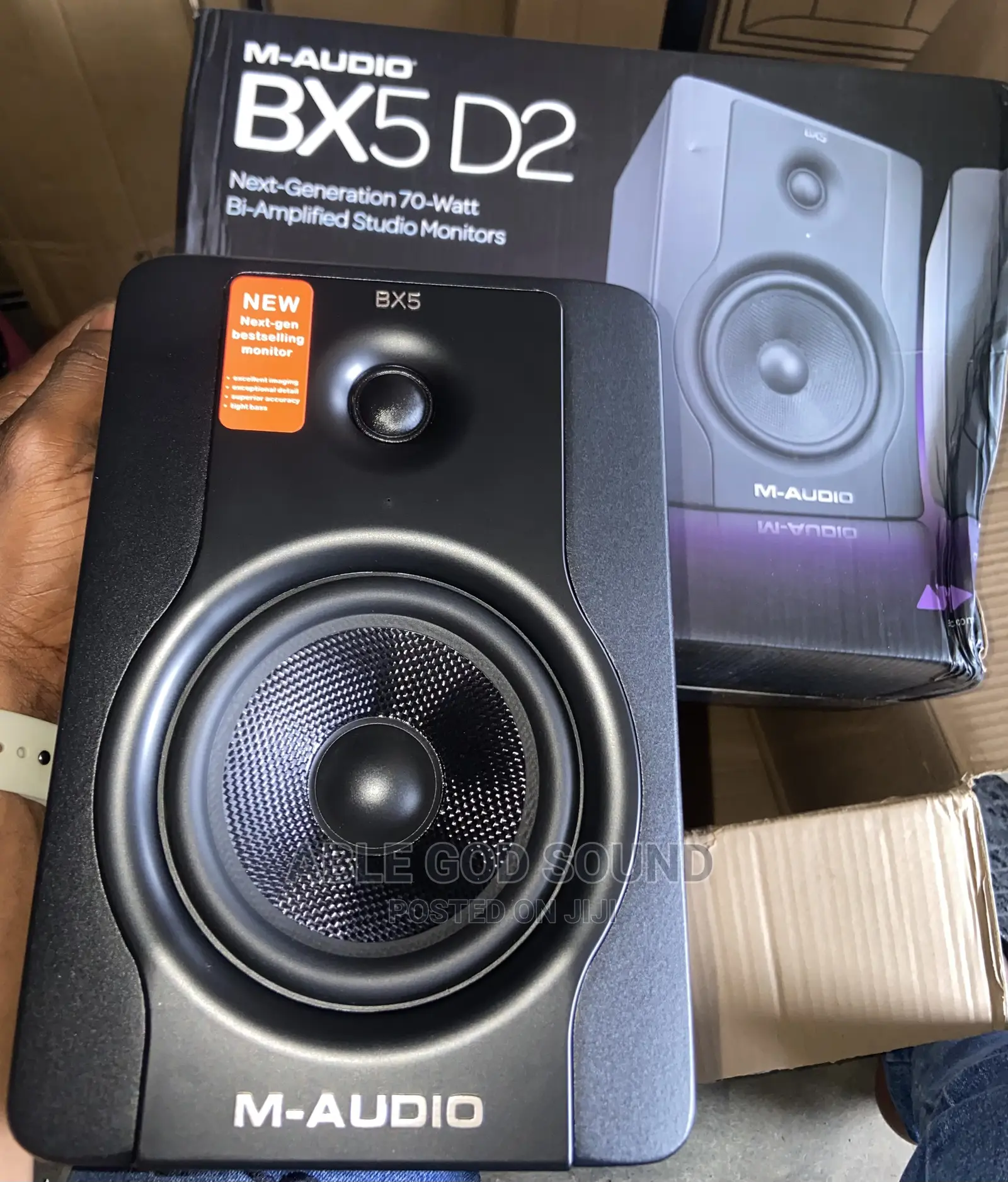 M-Audio BX5 D2 Active Studio Monitor in Kaneshie - Audio & Music ...