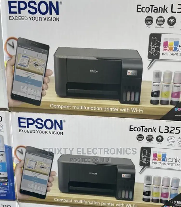 Superb Epson L3250 Ink Tank Orinter(Print,Scan Copy) in Accra ...
