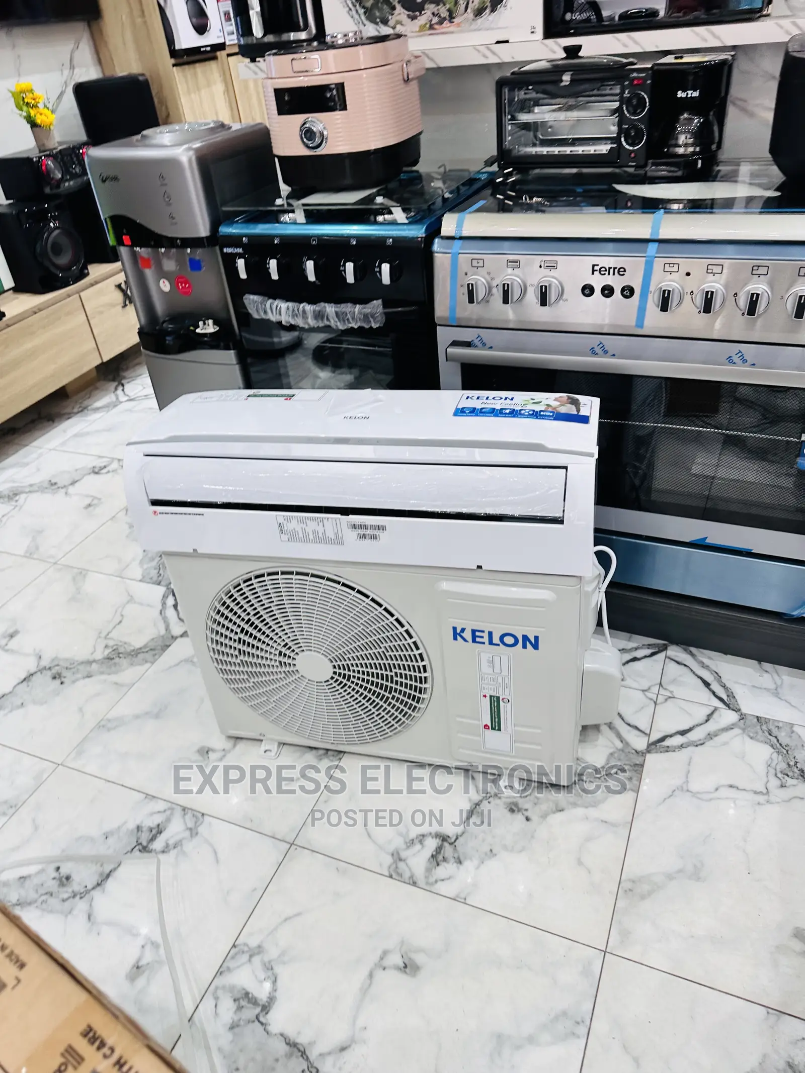 Authentic New Sleek White Kelon R410 Gas 1.5hp AC in Adabraka - Home ...