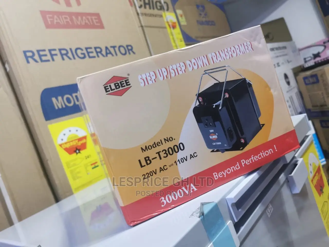 Elbee 3000watts Step Up and Down Transformer in Osu - Electrical ...