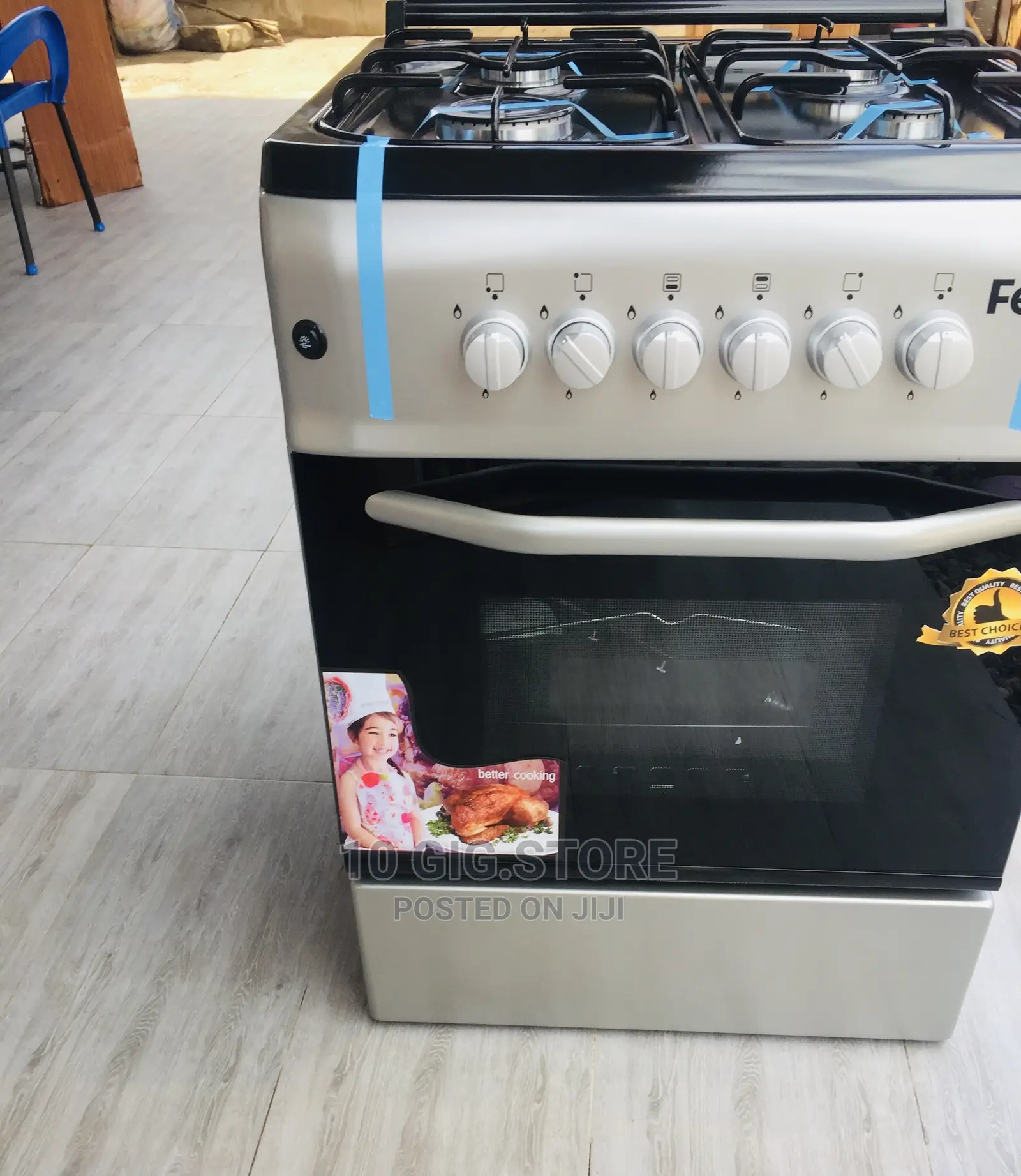 Have Authentic Volcano 50x55. Gray (Ignition) Gas Cooker in Adabraka ...