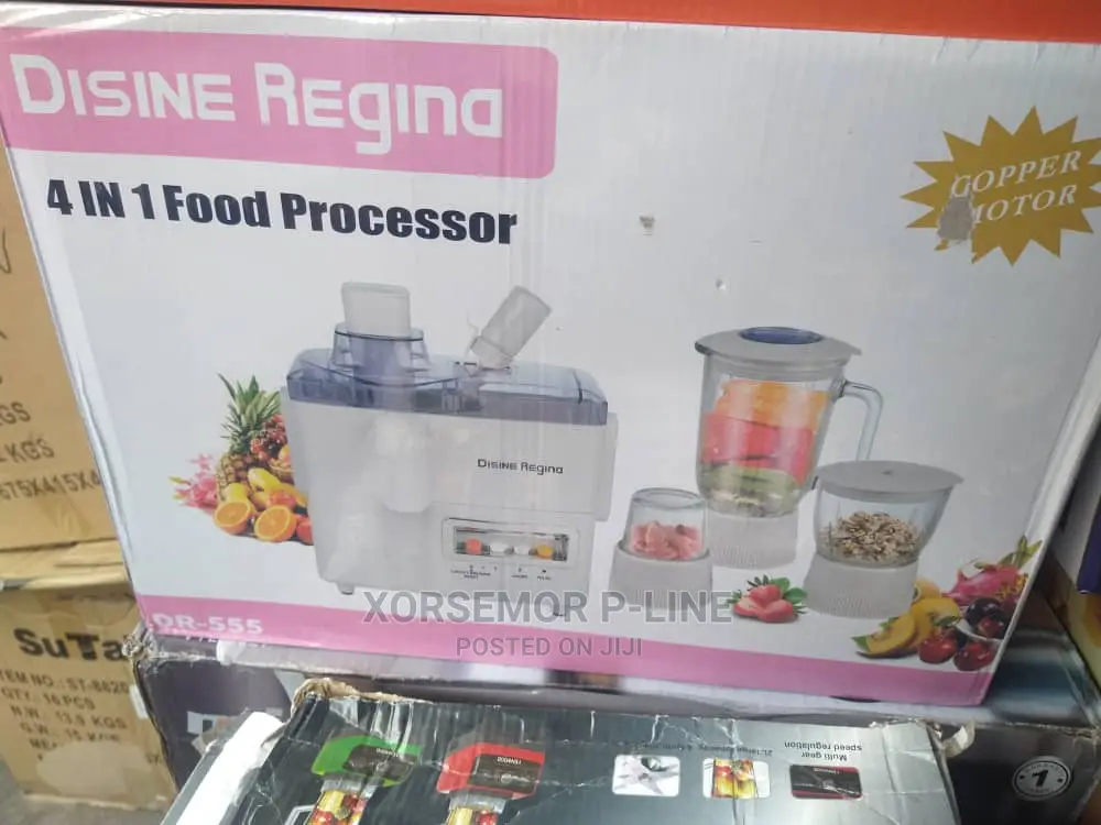Dessini Regina 4 in 1 Blender DR-555 in Accra Metropolitan - Kitchen ...