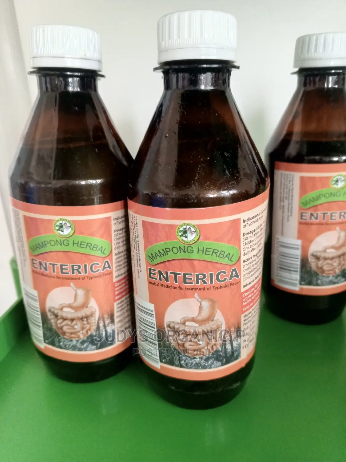 Typhoid Fever Mixture ( Enterica) in Madina - Vitamins & Supplements ...