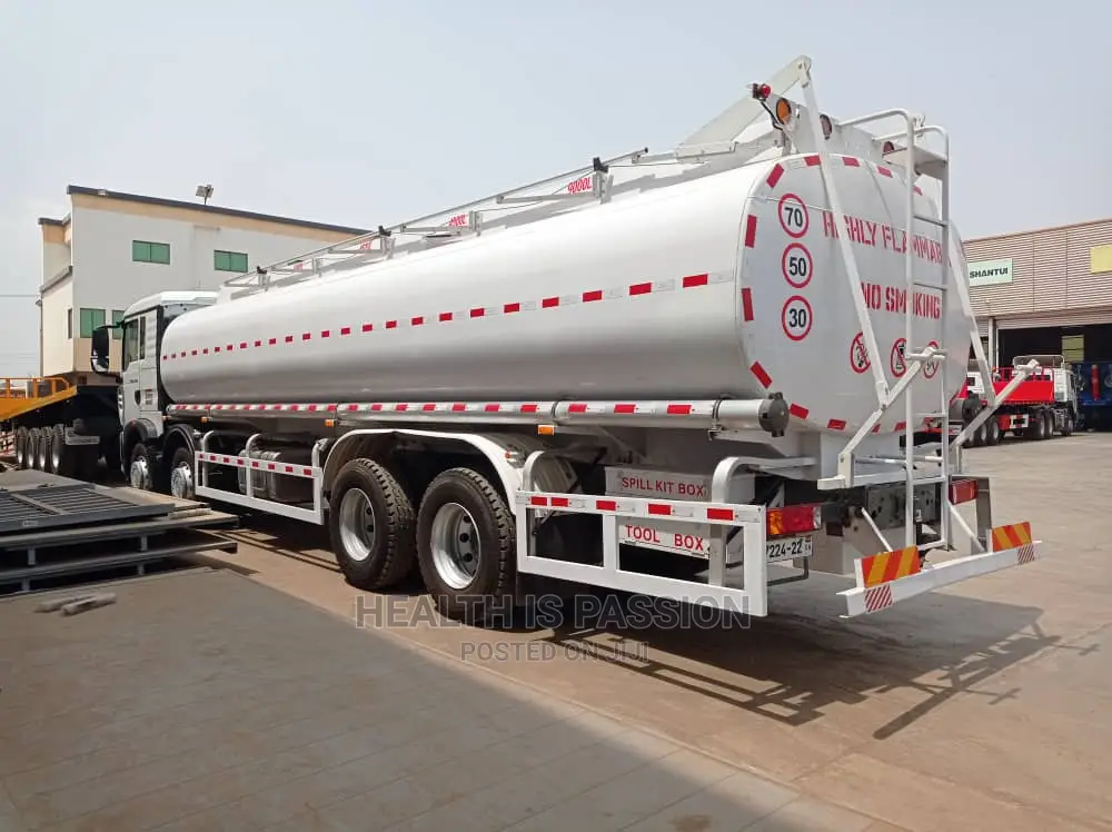 Brand New 27000L Fuel Tanker, Complete Set With the Heads in Accra ...