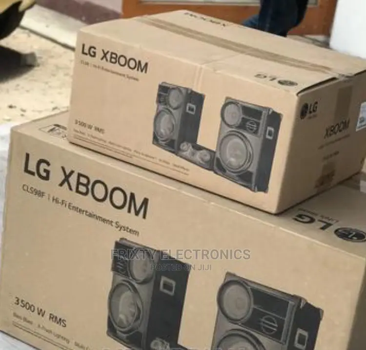 Durable Lg 3500w 2.2ch Cl98 Xboom System in Accra Metropolitan - Audio ...