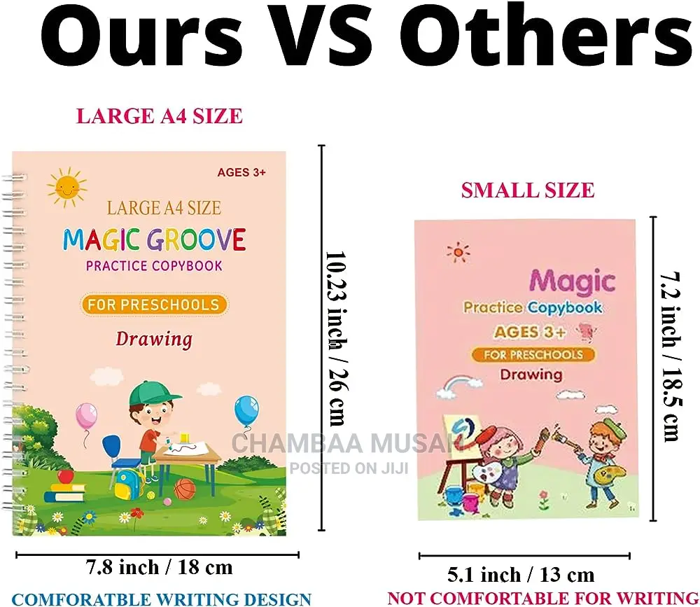 A4 Size Sank Magic Copybook in Accra Metropolitan - Stationery, Mc Gh ...