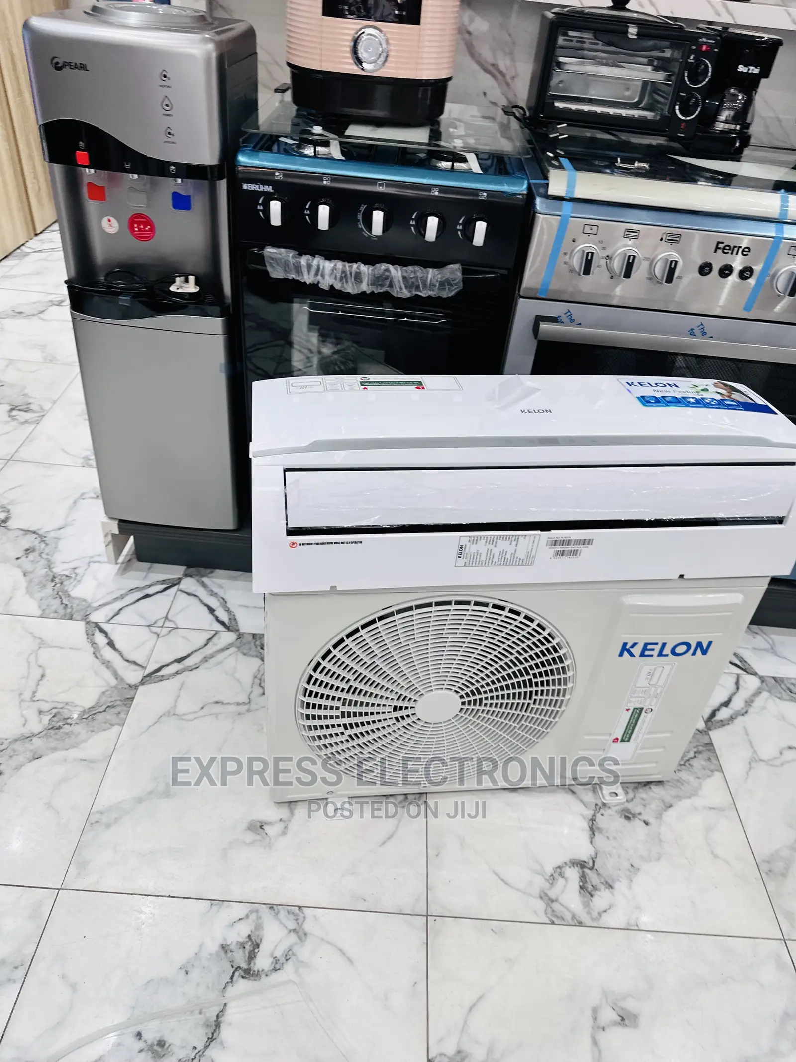 Friendly Budget on Kelon 1.5hp Split R410 Gas AC in Adabraka - Home ...