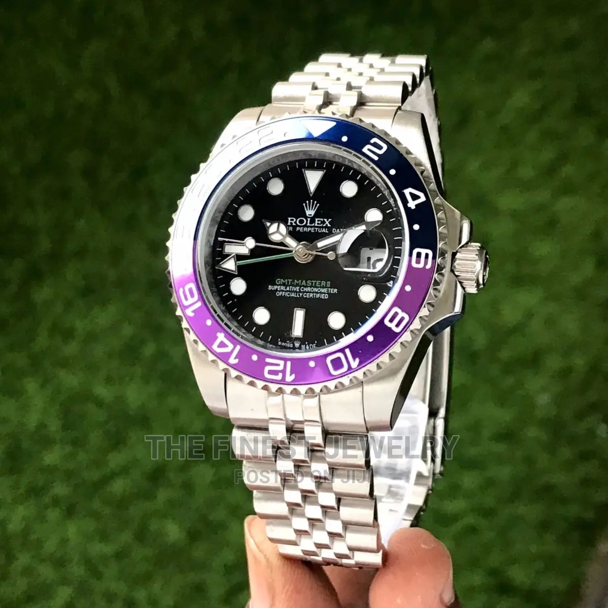 Rolex GMT Master Purple Limited Edition Automatic Mens Watch in ...