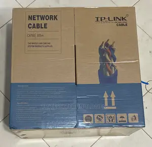 Tp-Link Cat6 Cable 305M in Lapaz - Networking Products, Tritech ...