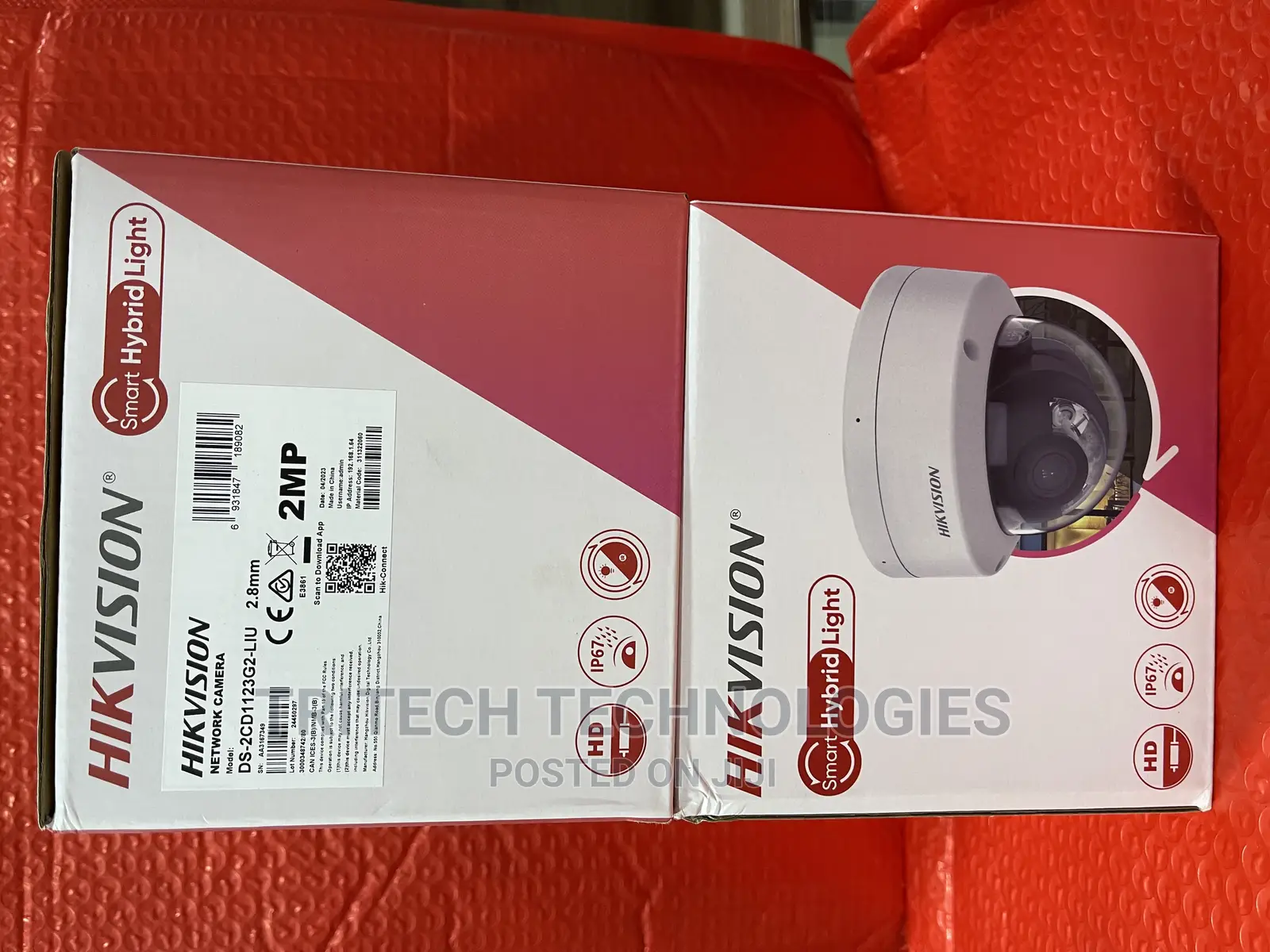 Hikvision Ds-2cd1123g2-Liu 2mp 2.8mm Colorvu Dome Camera in Lapaz ...