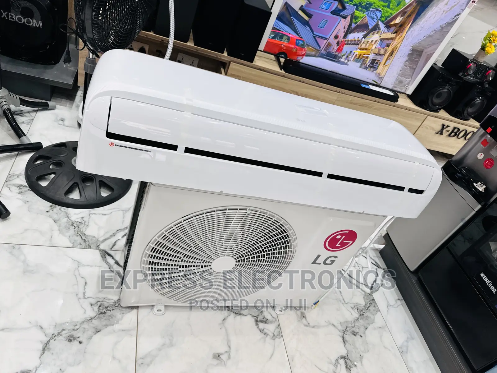 LG Split R410 1.5hp in Adabraka - Home Appliances, Express Electronics ...