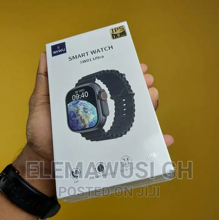 Wiwu Sw01 Ultra Smart Watch Original in Achimota - Smart Watches ...