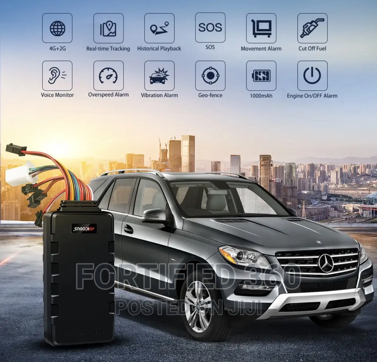 Real-Time Monitoring Car Motor Tracker in Accra Metropolitan - Vehicle ...