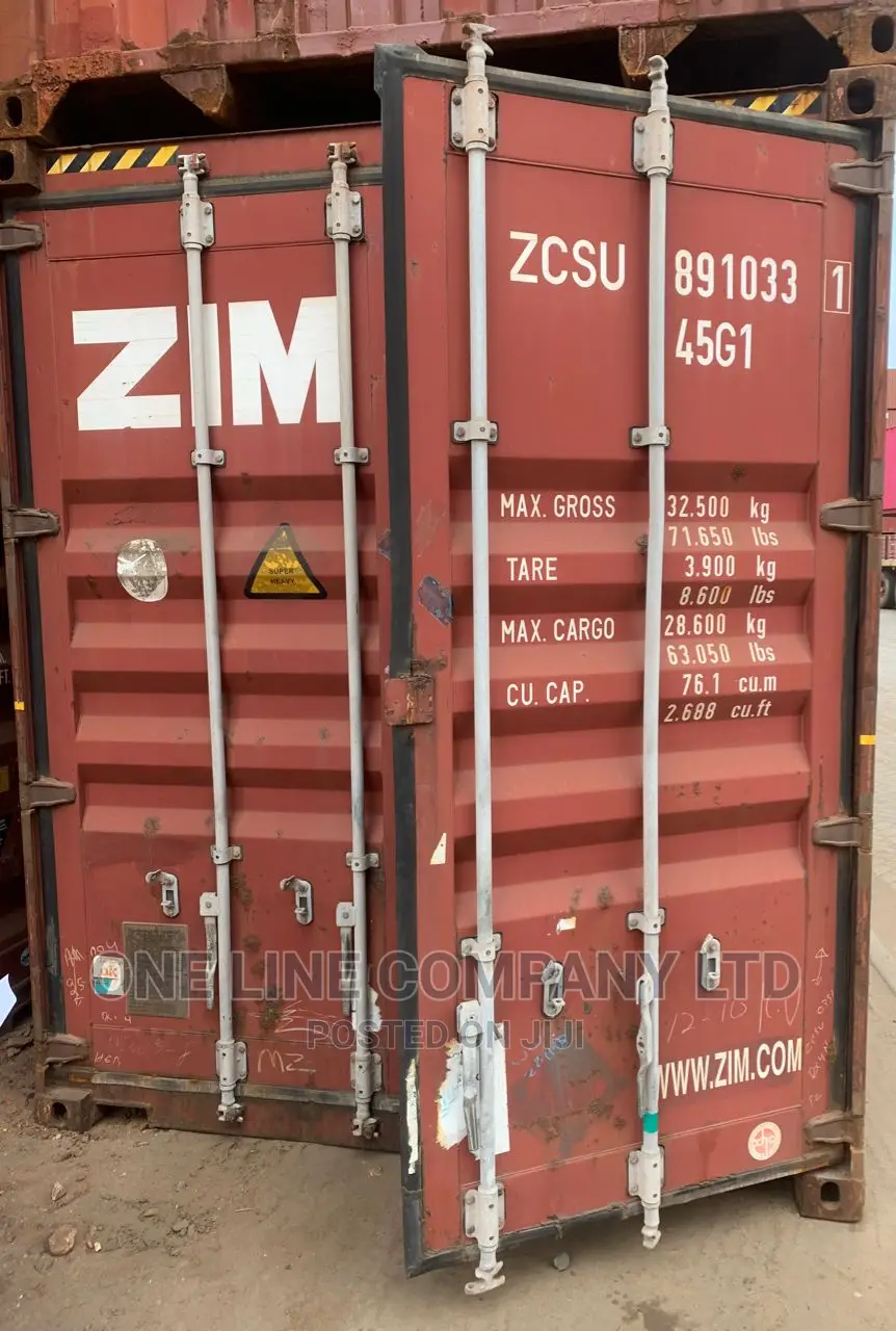 20ft Shipping Containers in Tema Metropolitan - Manufacturing Equipment ...
