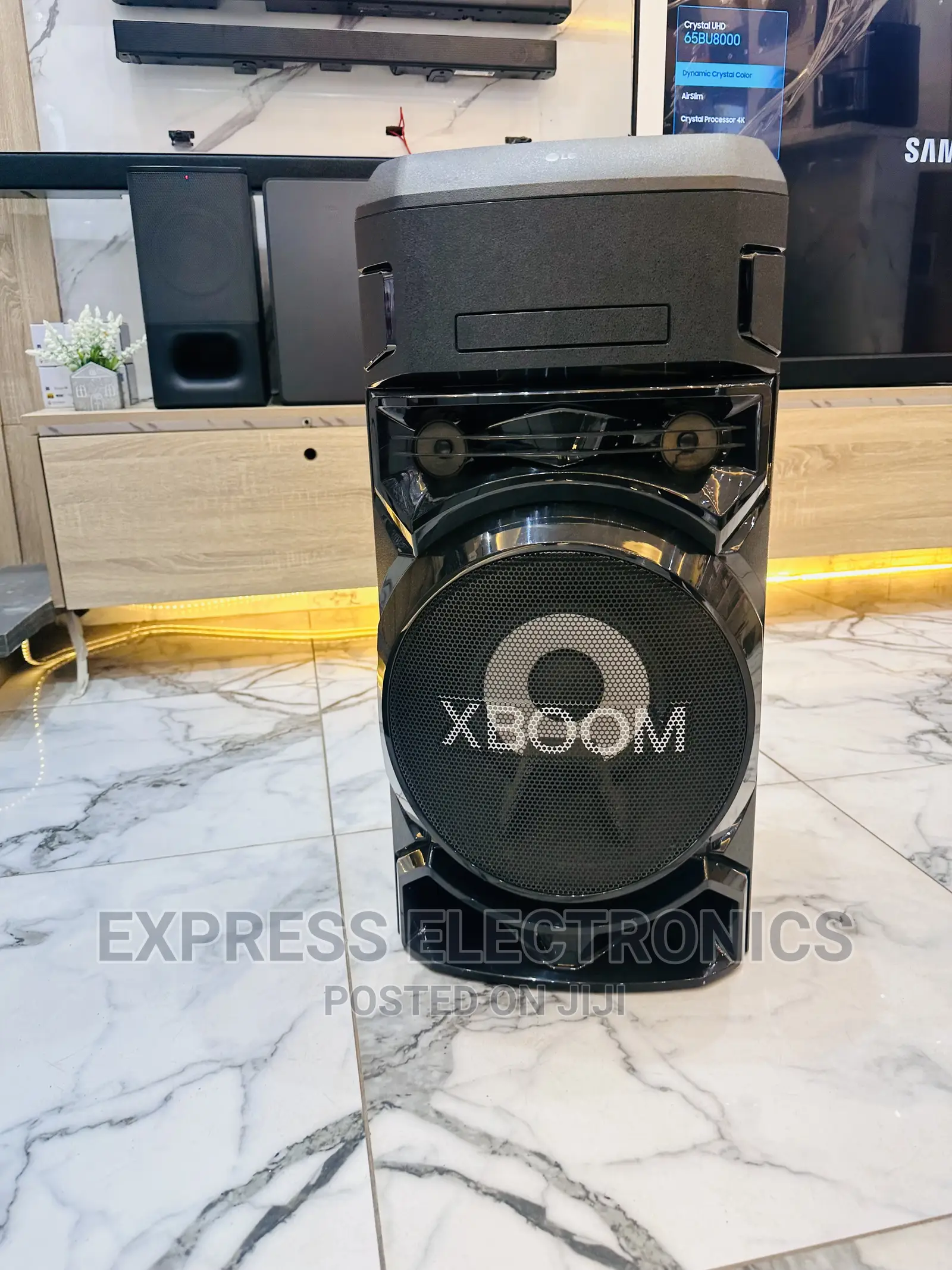 Enjoy With Bluetooth Speaker ON7 LG Audio System in Adabraka - Audio ...