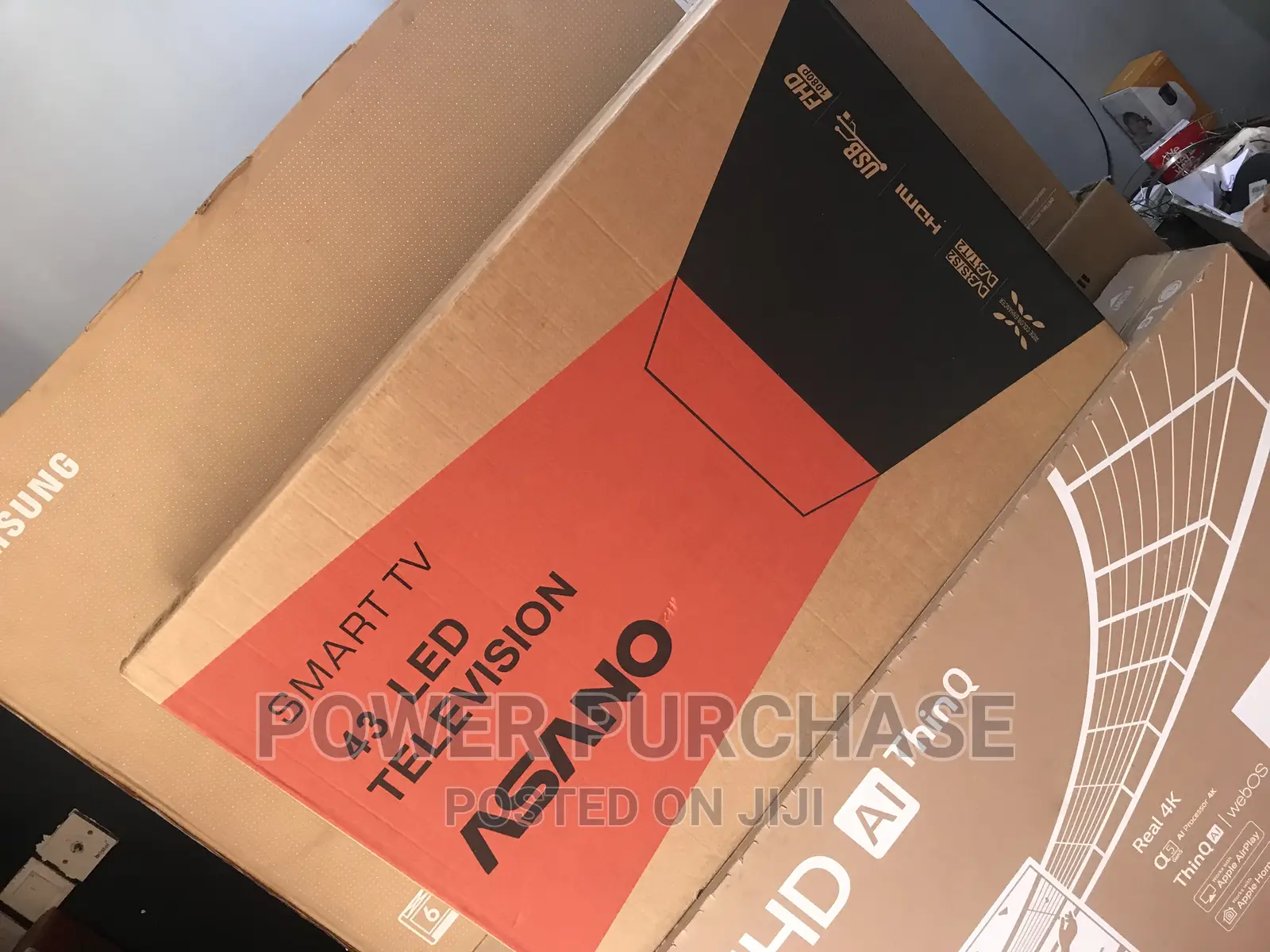 !! Asano 43” LED TV in Greater Accra - TV & DVD Equipment, Asante ...