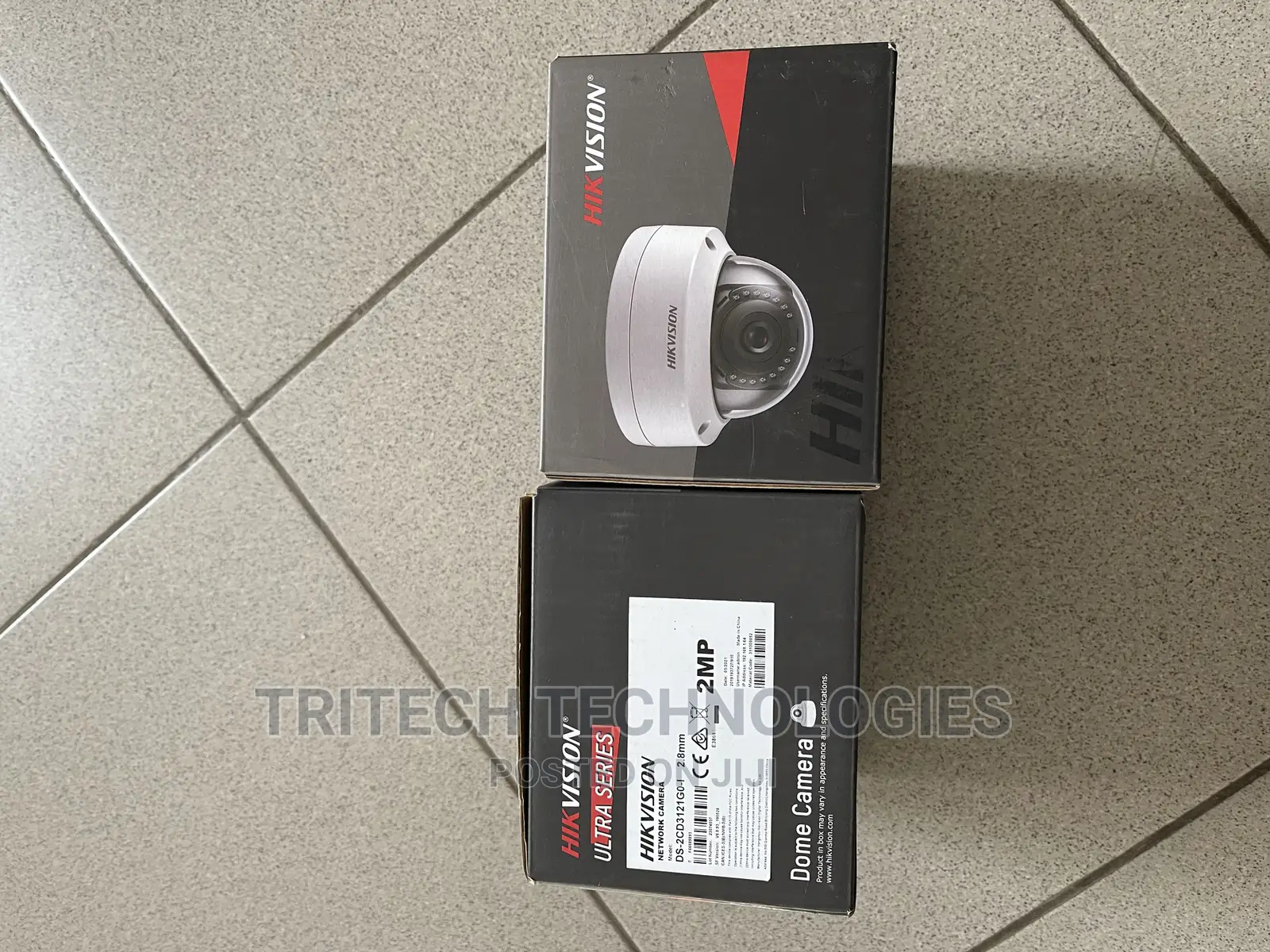 Hikvision Camera Ultra Series IP Camera WDR in Lapaz - Security ...