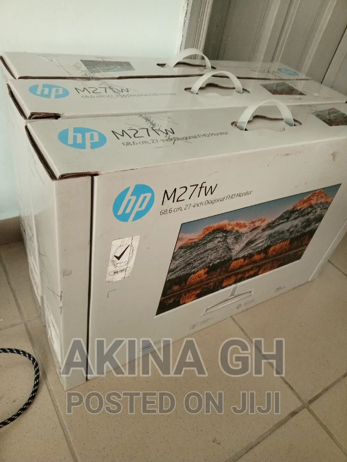 HP 27 Inch FHD Monitor 68.6cm Monitor M27fw in Lapaz - Computer ...
