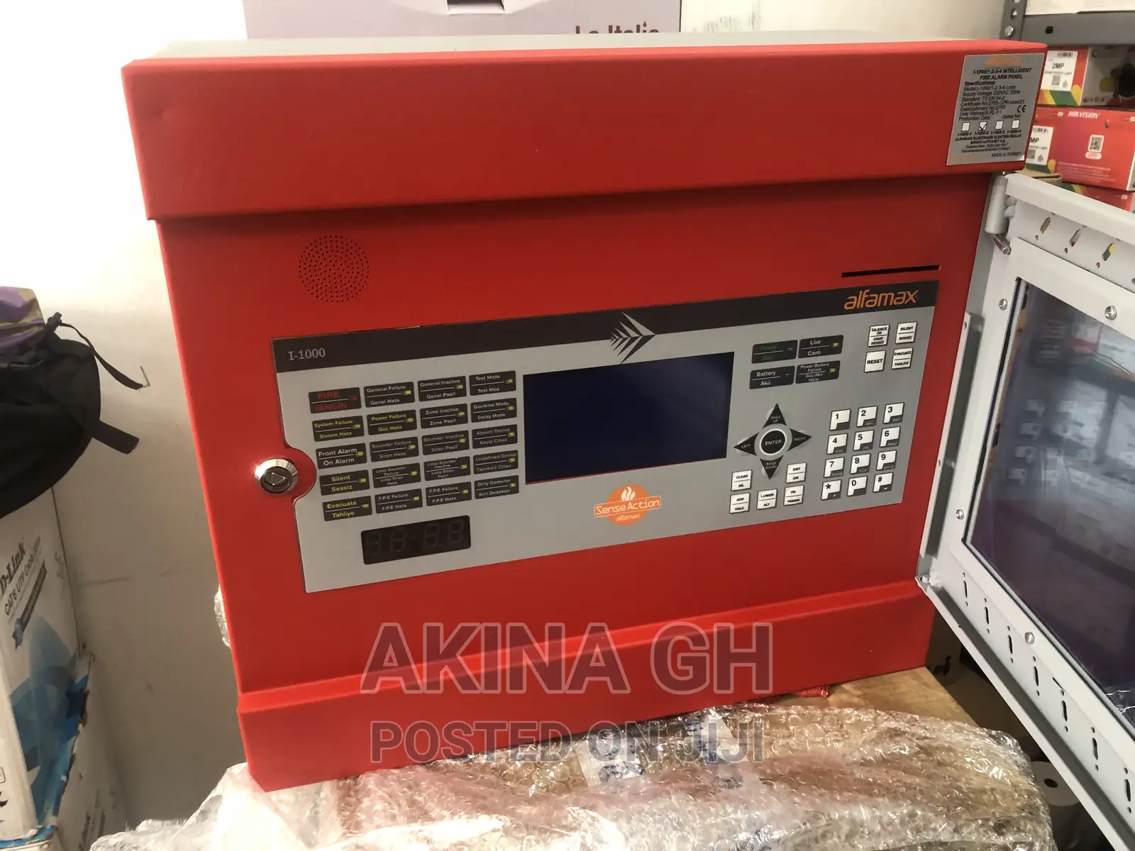 Alfamax 2 Loop Intelligent Addressable Fire Alarm Panel in Lapaz ...