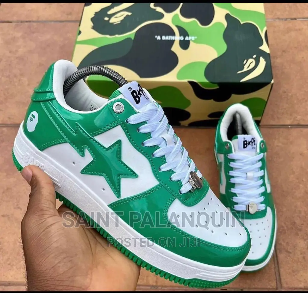 Nike Bape Sta in Accra Metropolitan - Shoes, St Palanquin Fashion ...