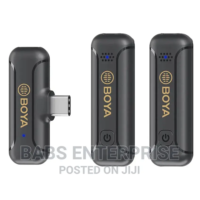 Boya by-Wm3t2-U2 Digital True-Wireless Microphone System Wit in Accra ...