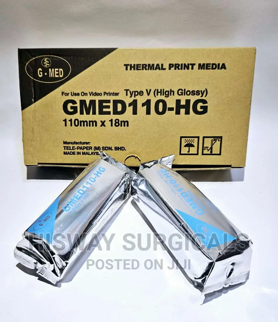 G Med Scan Paper Type 5 in Dansoman - Medical Supplies & Equipment ...