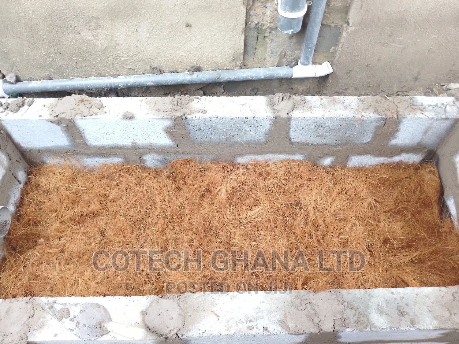 Bio Digester Toilet Facility/Biofil/Biogas System in Accra Metropolitan ...