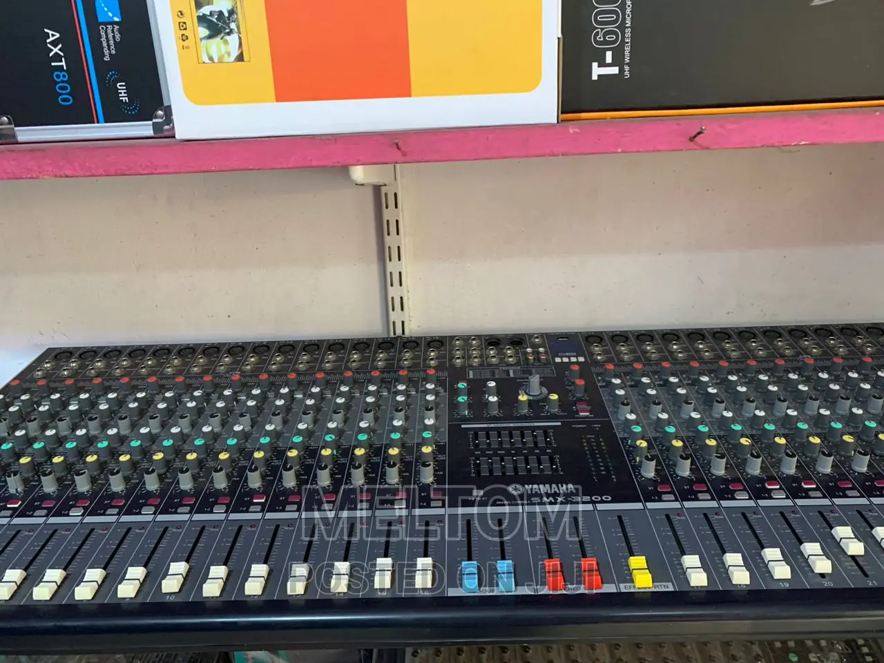 Yamaha SMX-3200 32channels Professional Mixer (Standard) in Accra ...