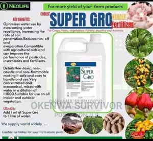 Liquid Fertilizers in Ghana for sale Prices on Jiji.com.gh