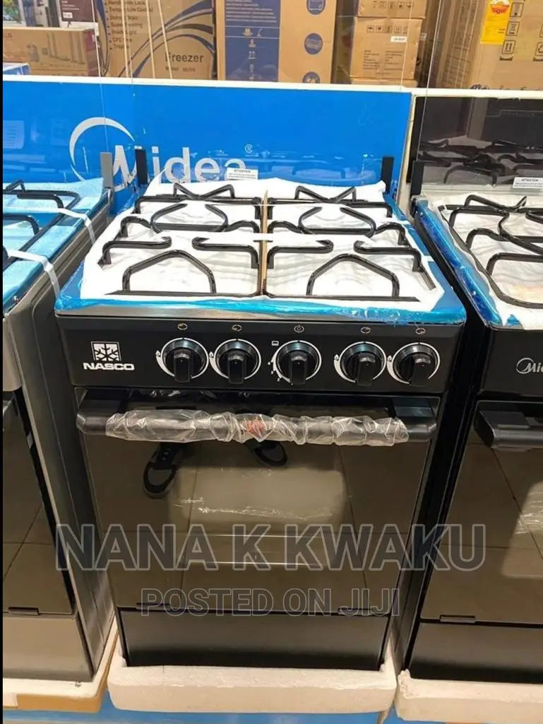 Glass_nasco 4 Burner Gas Cooker With Oven Grill in Accra Metropolitan ...