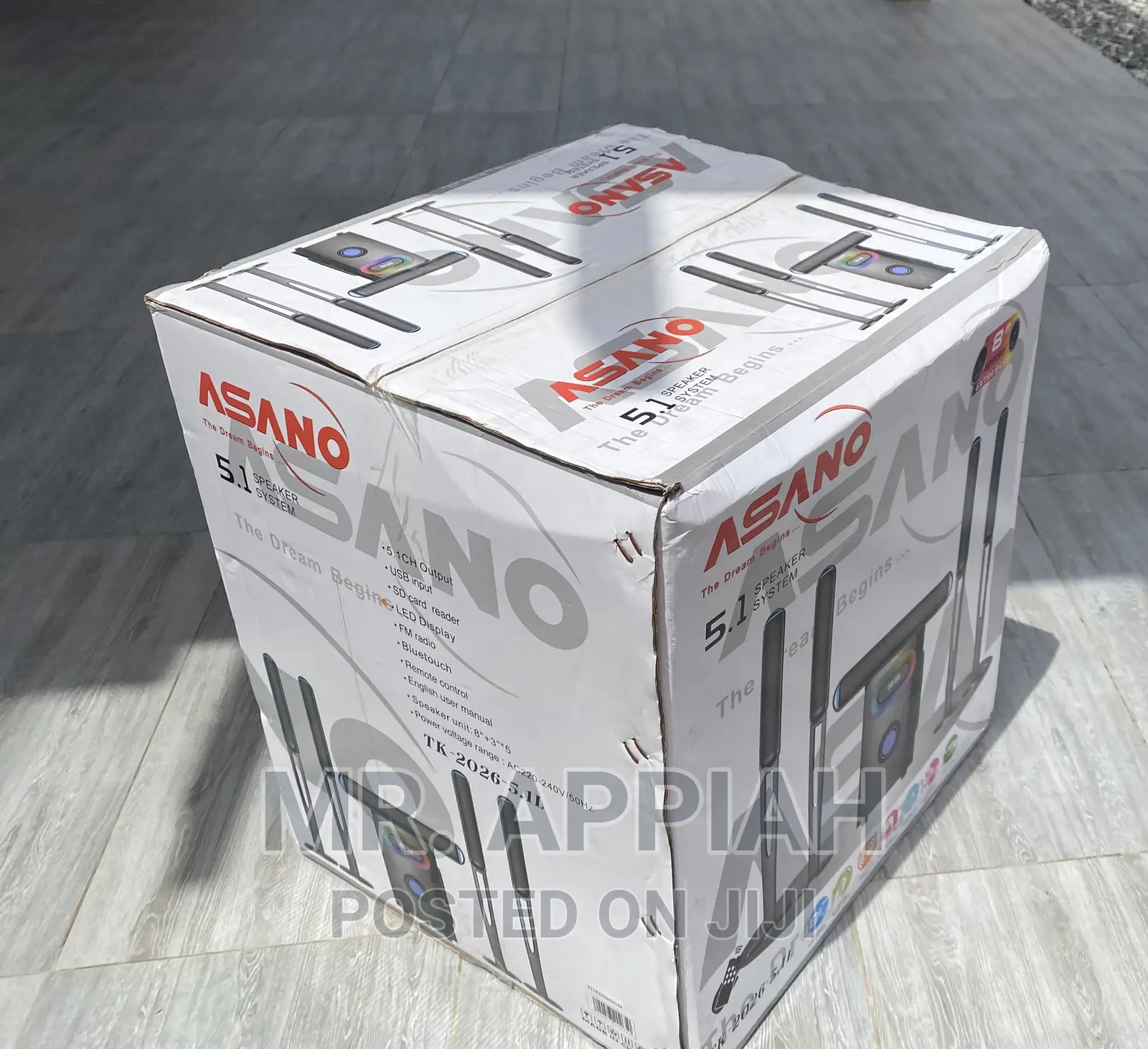 Fill Your Party With Asano Sound Bar System(2026) in Adabraka - Audio ...