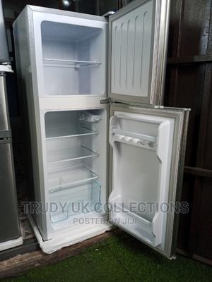 Asano 112 Top Freezer Fridge Double Door Fridge Stainless in Accra ...