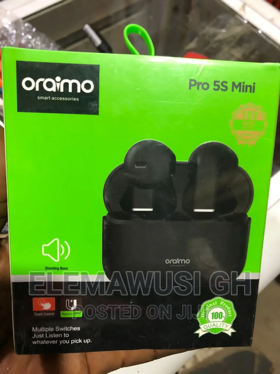 Oraimo Pro 5s Mini Wireless Earbuds in Achimota - Headphones, Elemawusi ...