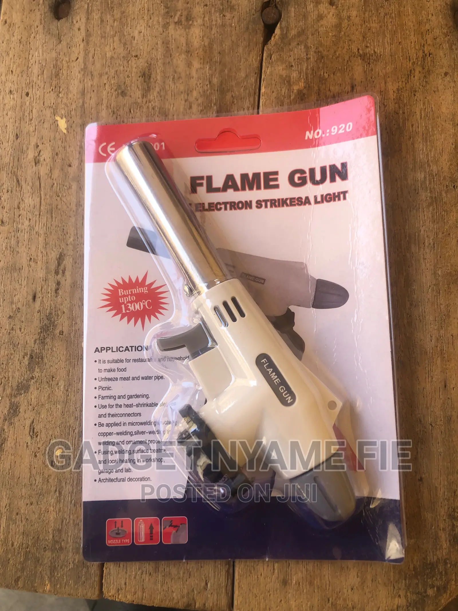 Blowtorch/ Flame Gun in Accra Metropolitan - Restaurant & Catering ...