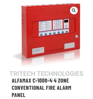 Alfamax Addressable Fire Alarm Pannel (1 Loop And 4 Loops) in Lapaz ...